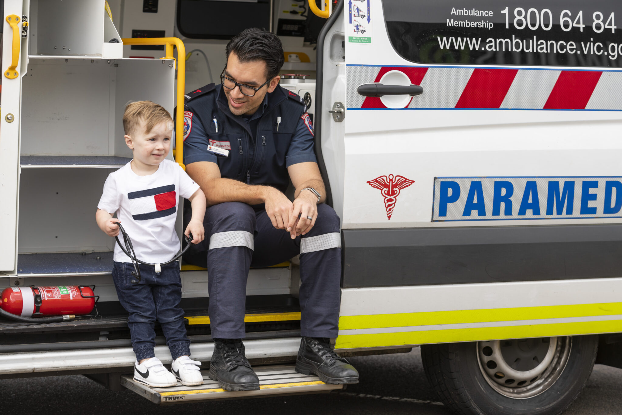 South Barwon Ambulance Victoria Visiting Geelong Mosque - Islamic ...