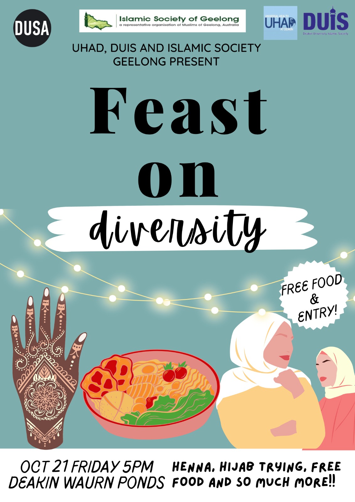 Feast on Diversity - Islamic Society of Geelong