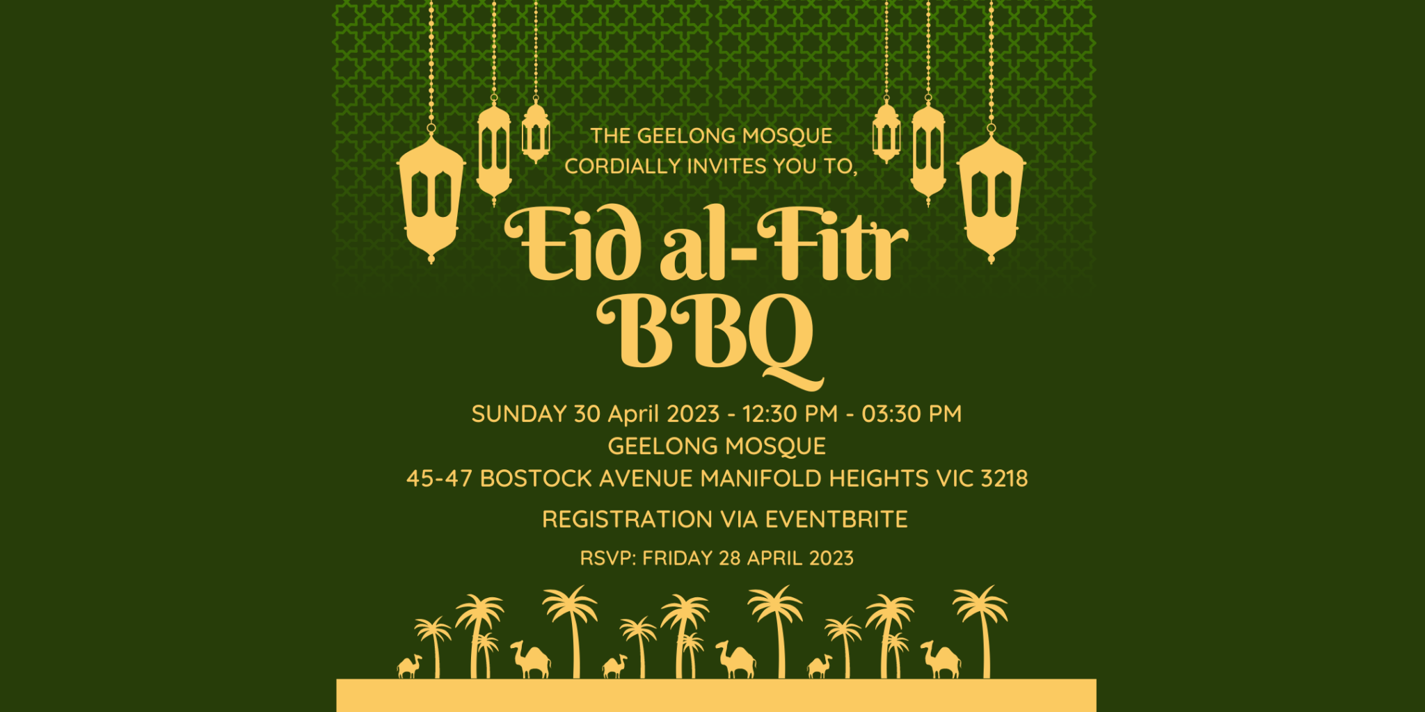 Geelong Mosque - Islamic Society of Geelong (ISG)
